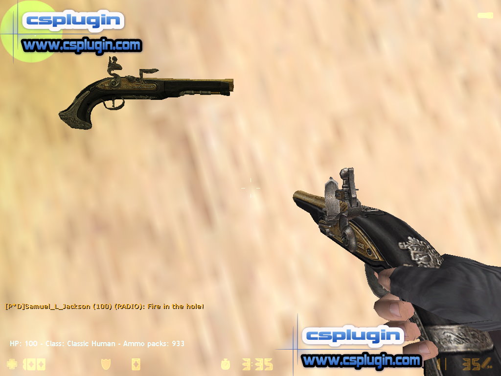 [ZP] Extra Item : Musket - Counter Strike Plugins